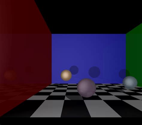 Github Qubardraytracer 3009 A Simple Raytracer With Multisampling