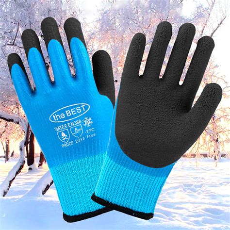 방수 기모 방한 작업 장갑 10켤레 온채널