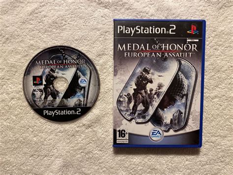 Medal Of Honor European Assault Ps2 Gebraucht In Reichenbach I K