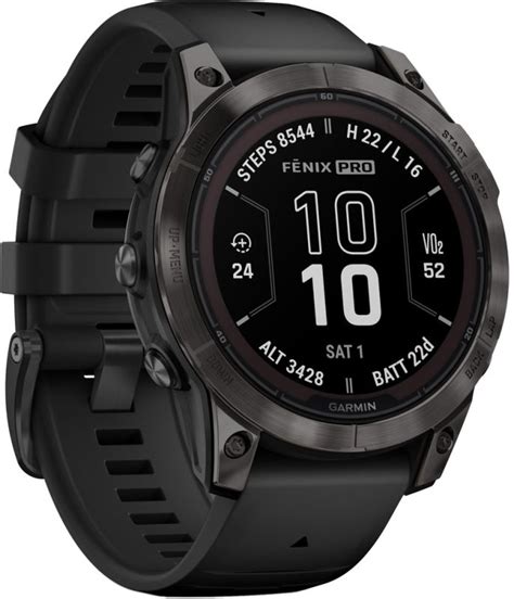 Garmin Fenix Pro Sapphire Solar Mm Edition Gps Multisport Smartwatch Gps Multisport