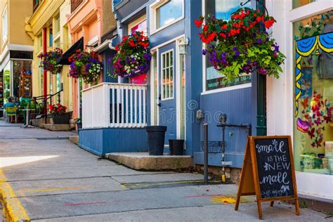Almonte Ontario Canada Editorial Photography Image Of County