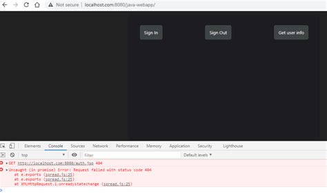 Improvements In Sample Java Webapp · Issue 16 · Asgardeoasgardeo Auth Spa Sdk · Github