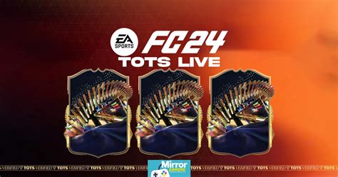 Ea Fc 24 Tots Live Release Time Heres When The First Tots Squad Goes