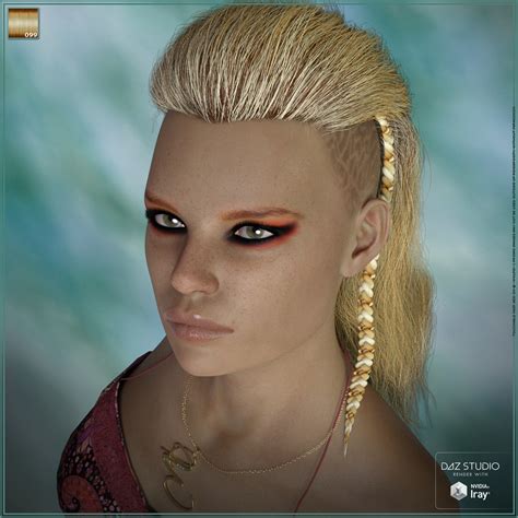 Touchable Mrl Warrior Daz 3d
