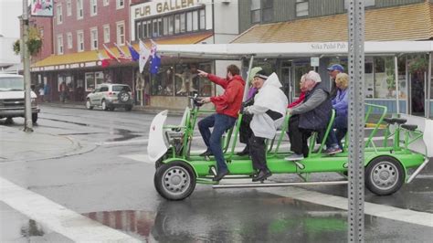 Sitka Bike And Hike Pedal Pub Youtube