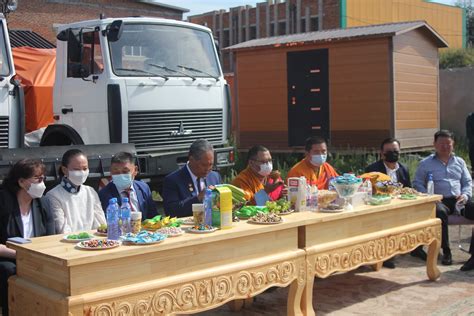 Зам тээврийн хөгжлийн төвийн шинэ байрны шав тавих ёслол боллоо ТАС МН