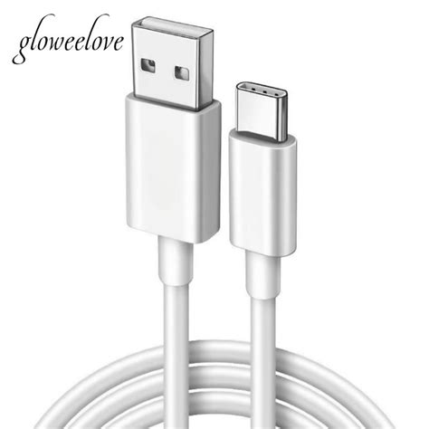 Jual Kabel Data Type C Charger USB Type C Putih Shopee Indonesia