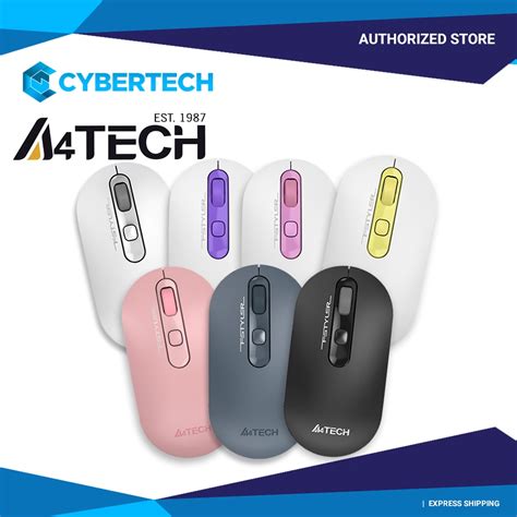 A4tech Fg20 2 4g Wireless Mouse Shopee Philippines