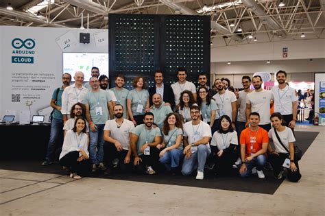 A Look Back At Maker Faire Rome 2023 Arduino Blog