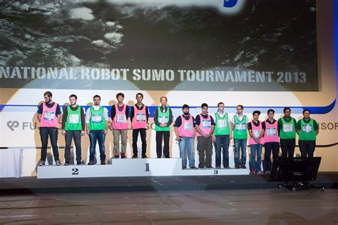 Autonomous Rc Robot Sumo Winners Jsumo