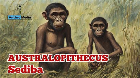 Australopithecus Sediba The Ancestor Of Homo Youtube
