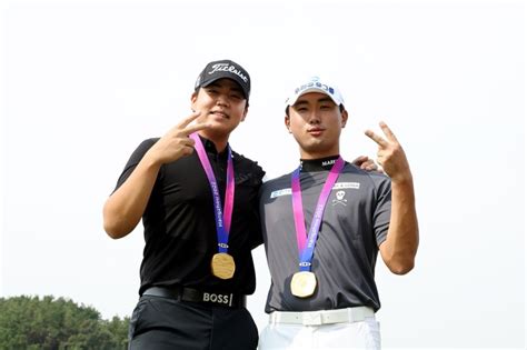 Ag 금메달 조우영·장유빈 최경주 대회에서 데뷔전은 영광 파이낸셜뉴스