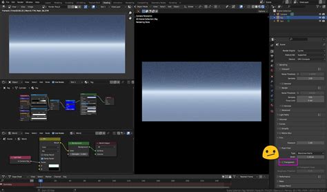 Transparency Principled Volume Material Renders Incorrectly When