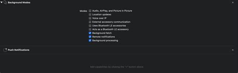 Swift Didregisterforremotenotificationswithdevicetoken Not Called With Simple Ios App Stack