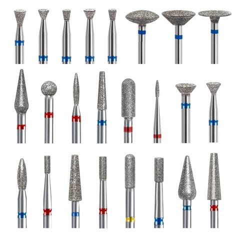 1 шт алмазное сверло для ногтей фреза для очистки кутикулы гель для удаления перелива