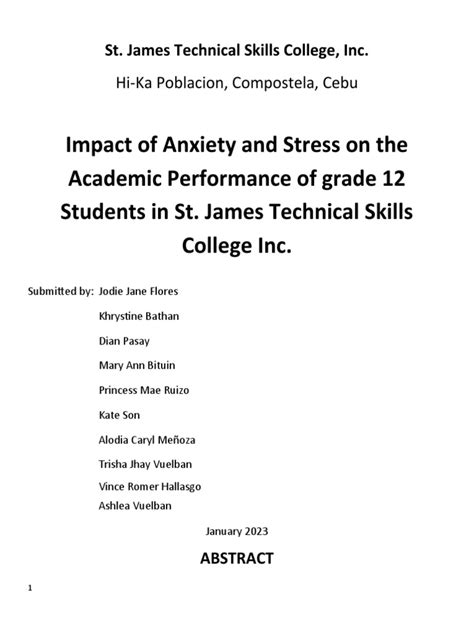 Practical Research Pdf Anxiety Survey Methodology