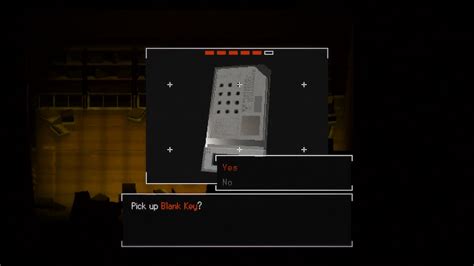 How To Use The Blank Key In Signalis Gamer Journalist