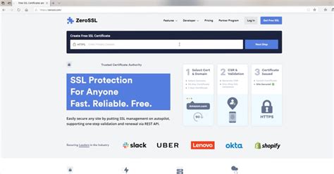 Fast And Free Ssl Certificates With Zerossl 9to5mac
