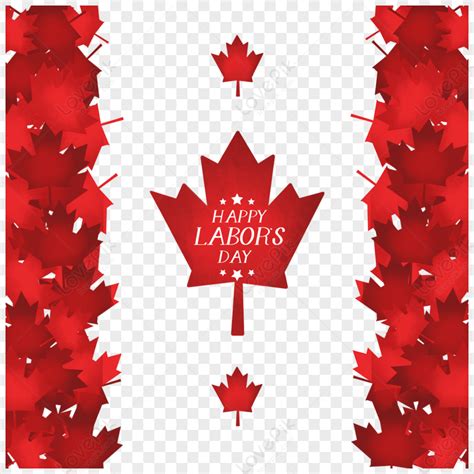 캐나다 노동절 빨간 단풍 나무 잎 배경 요소를 나뭇잎 메이플 일러스트 레드 일러스트 캐나다 일러스트 Png 일러스트 무료 다운로드 Lovepik