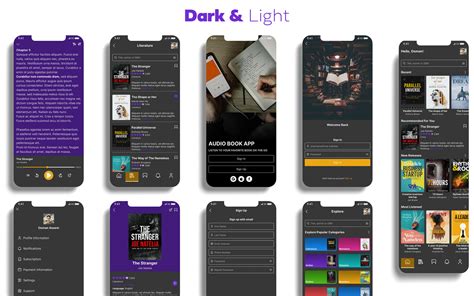 Audio Book App Behance