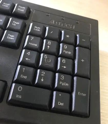 Number Keys On Right Side Of Keyboard Not Working