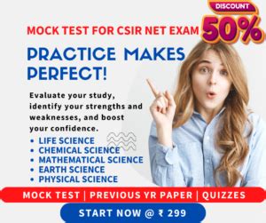 CSIR NET Syllabus Chemical Sciences PDF Download