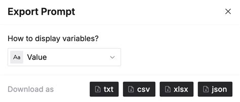 Prompts Promptmetheus Documentation