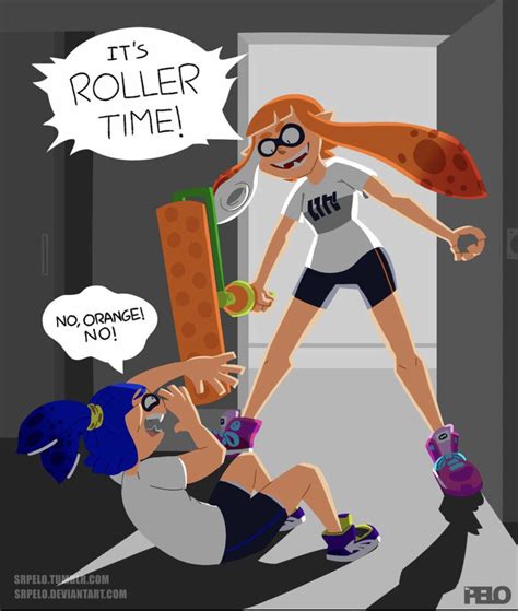 Pin By Sandersr On Splatoon Splatoon Memes Splatoon Comics Splatoon