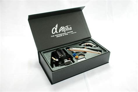 Alpha Club Racer P Nitro Engine Pipe Combo