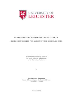Parametric And Non Parametric Mixture Of Regression Models For