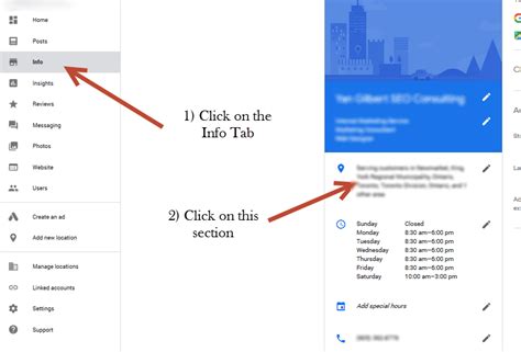 How To Hide The Address For A Google My Business Listing