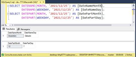 SQL Principais funções internas do SQL Server parte II iMasters