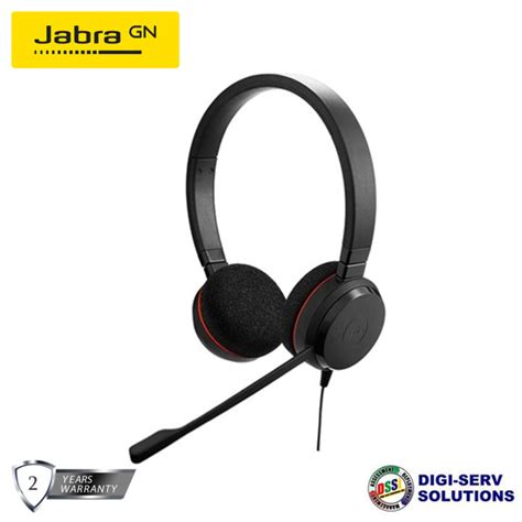 Sale Jabra Evolve Ms Duo Stereo Usb Corded Professional Headset Lazada Ph
