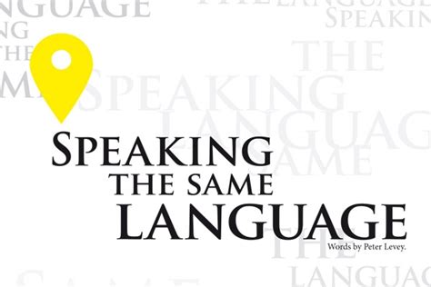 Speaking The Same Language Sa 4x4