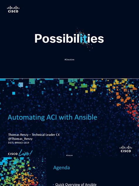 automating aci with ansible pdf software engineering computer architecture