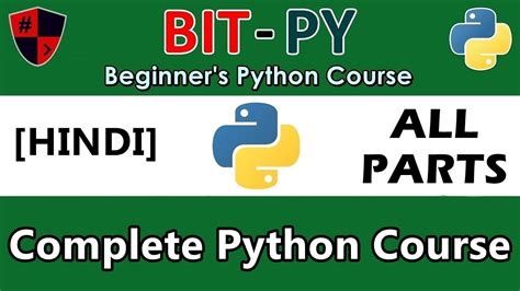 Hindi Python Course For Beginners Learn Python Programming In 9 Hours Complete Course