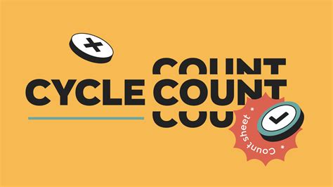 Cycle Count là gì Tìm hiểu về cách sử dụng và ví dụ trong tiếng Anh