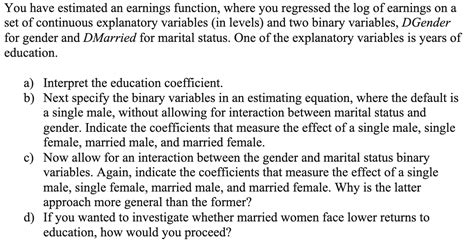 Solved Hi I Ve Got The Ans For A And B And I M Looking Chegg Com