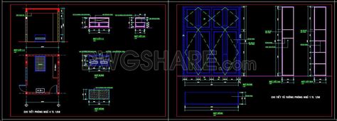23 Free Cad Construction Drawings For The Interior Of The Bedroom Of A Townhouse 3 Free Cad