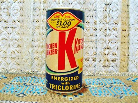 Kitchen Klenzer Can Front And Back