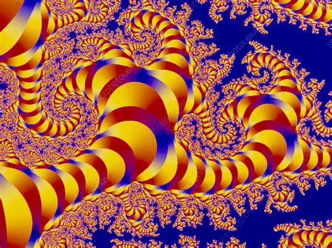 Julia Set Fractal Stock Image A Science Photo Library