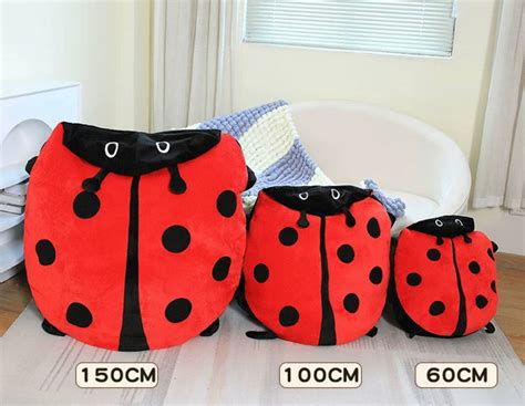Cute Ladybug Plush Toy Ivybycrafts