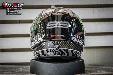 Shark Race R Pro Gp Lorenzo Winter Test Limited Edition 1500 ใบ