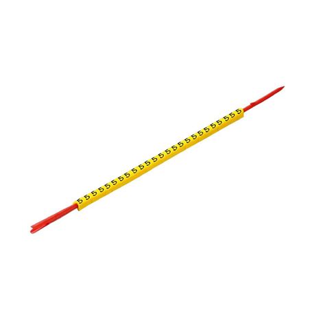 0560001682 Yellow Pvc Mounting Mandrel For Cable Applications Pack
