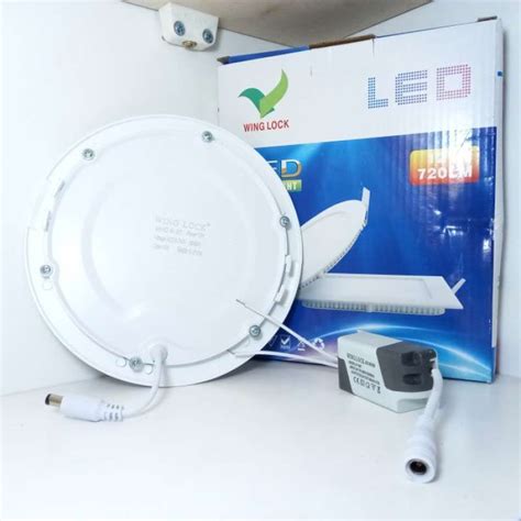 Jual Lampu Downlight Led Watt Kuning Ib Lampu Panel Led W Bulat Inbow Di Seller Babyza
