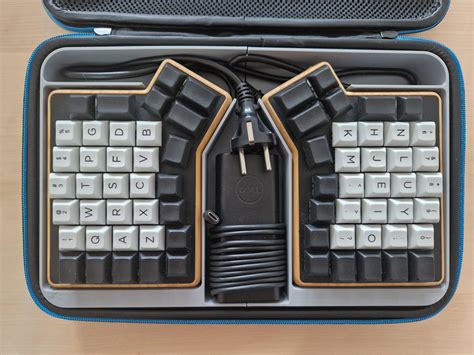 Redox Keyboard Carrying Case Falba Tech By Neonstegosaurus Download Free Stl Model