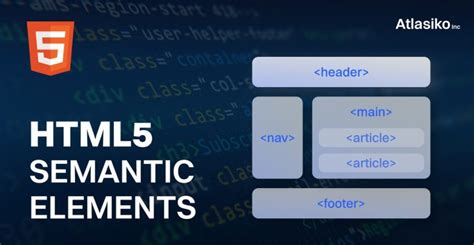 Understanding Html5 Semantic Elements What Why And How To Use Themunderstanding Html5