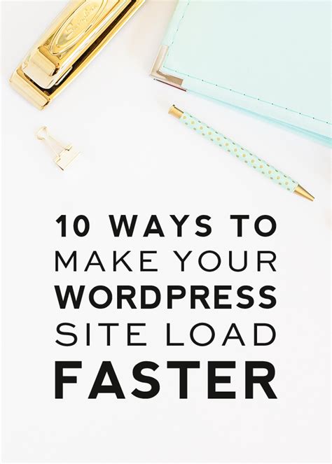 10 Ways To Make Your Wordpress Load Faster Online Free Courses Central