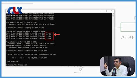 آموزش دستورات اولیه شبکه دستور PING ویدئو آموزشی جلسه 8