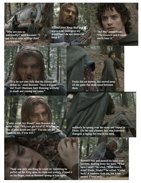 Boromir Book Quotes Quotesgram